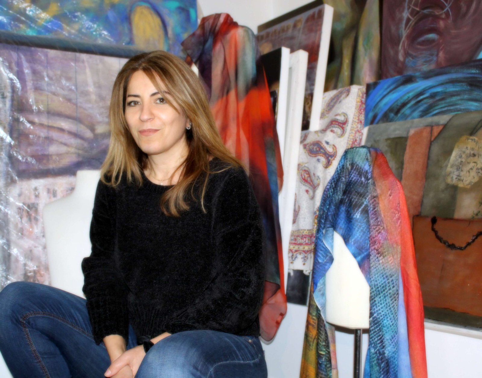 Contact Us - Lina Art Gallery